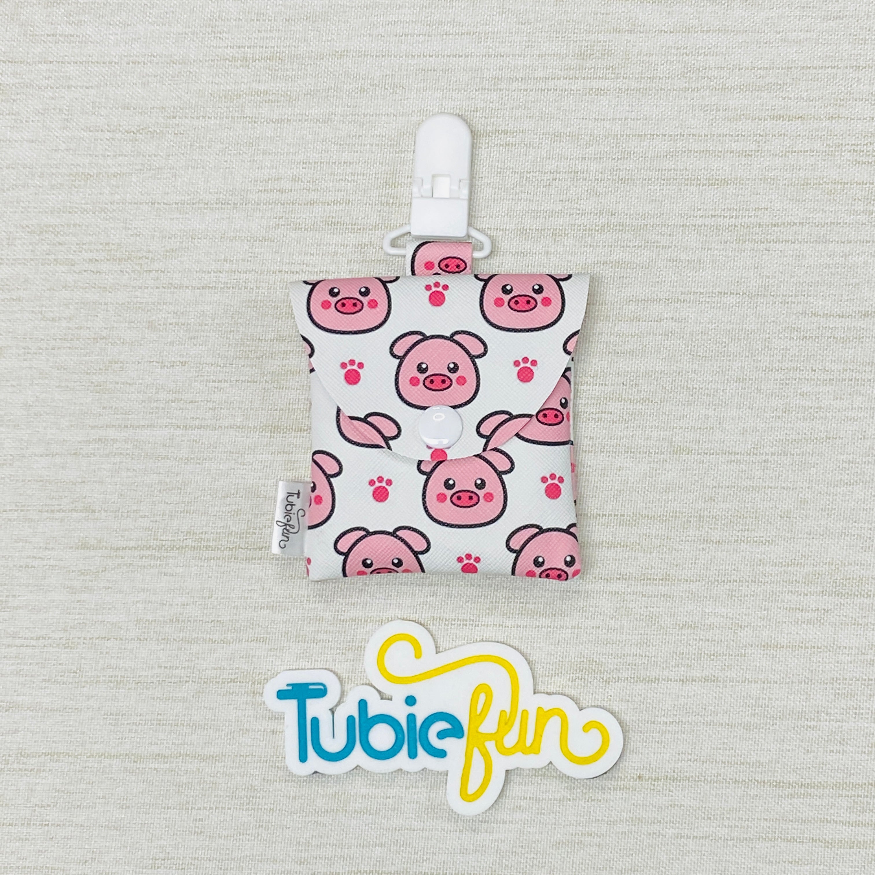 Tubing Pouch - Pigs – Tubie Fun
