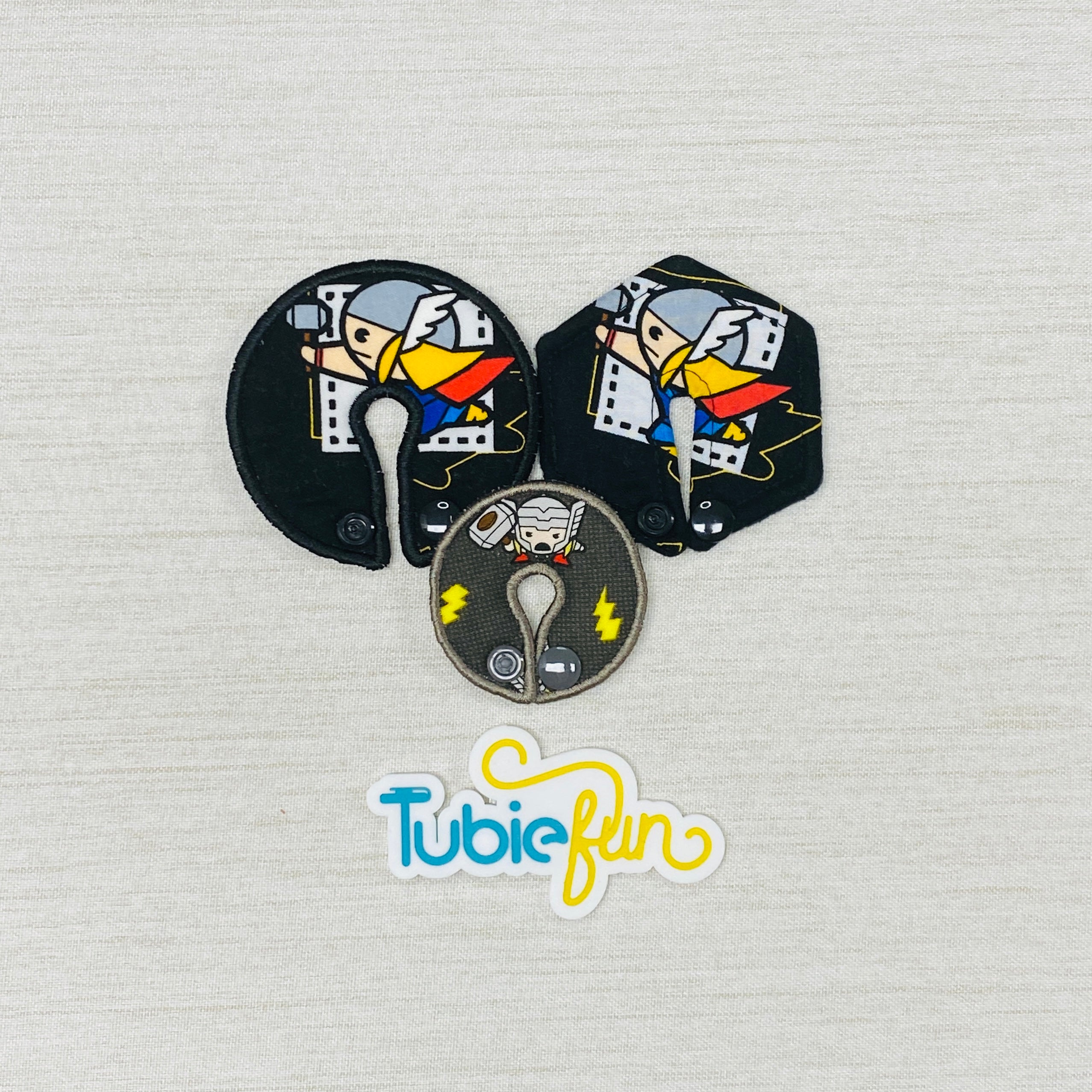 G-Tube Button Pad Cover Packs - Pack 232 – Tubie Fun