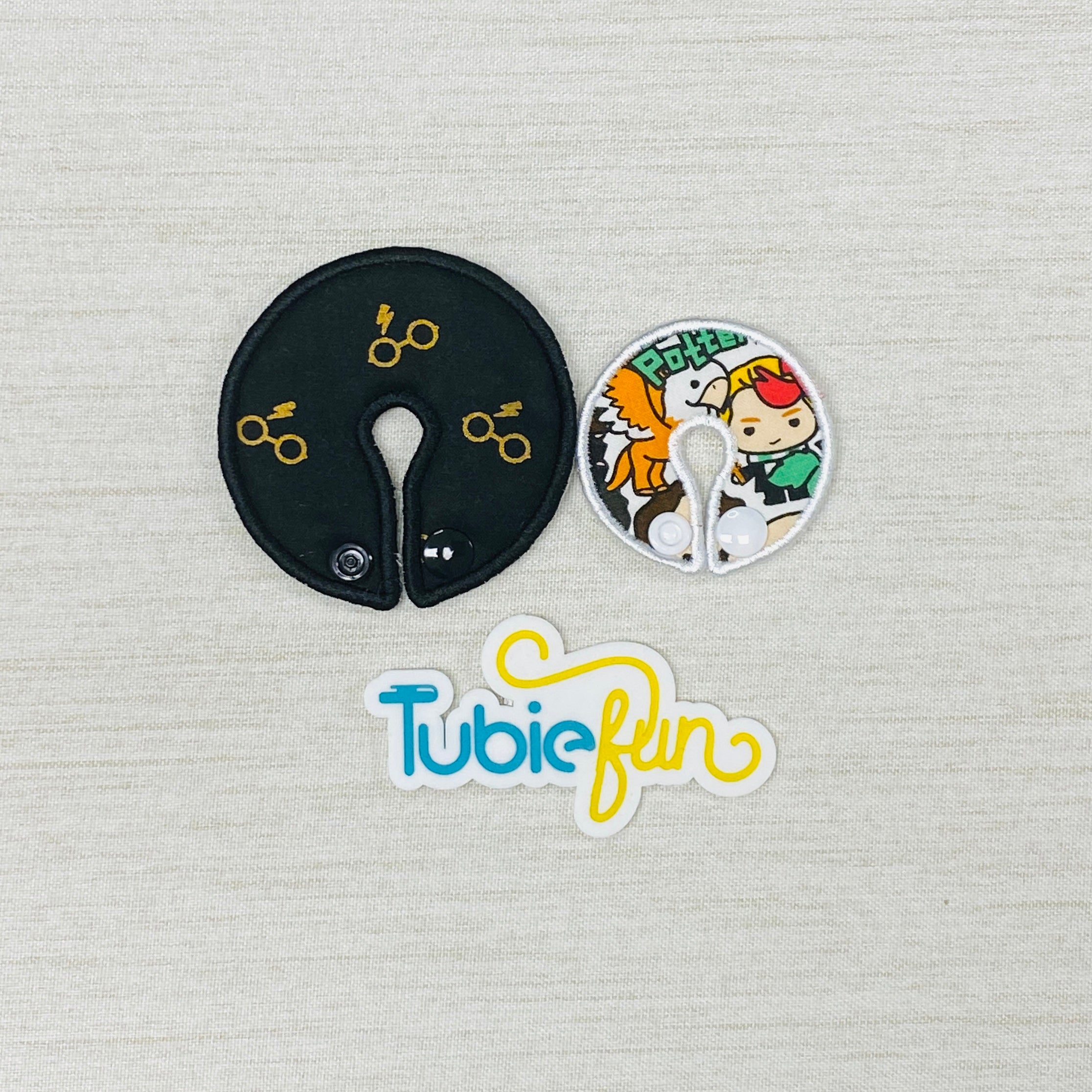 G-Tube Button Pad Cover Packs - Pack 16 – Tubie Fun