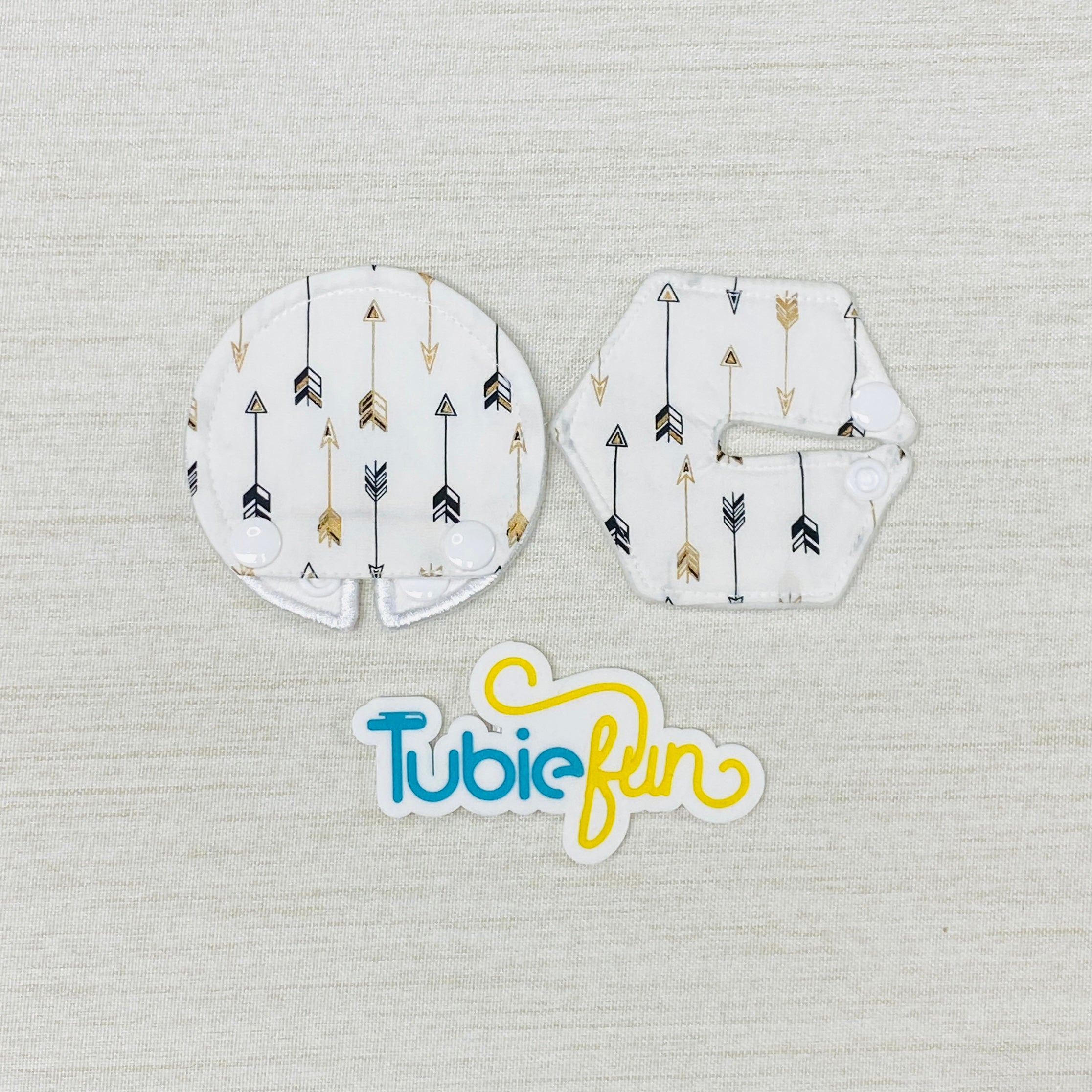 G-Tube Button Pad Cover Packs - Pack 6 – Tubie Fun