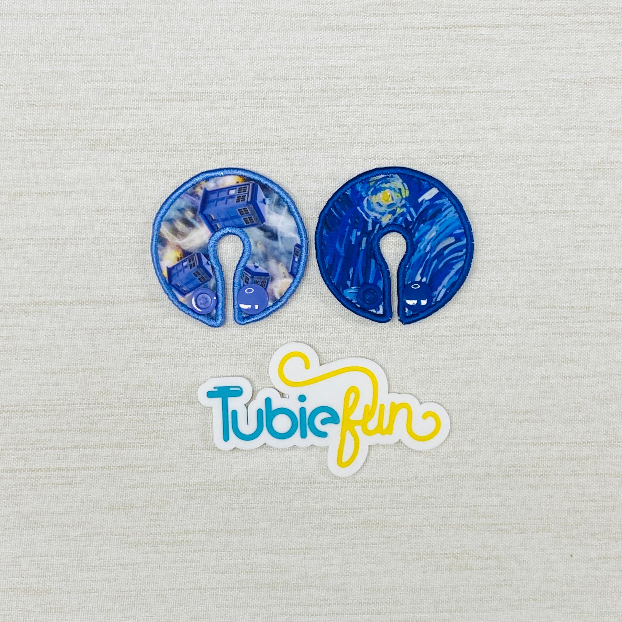 G-Tube Button Pad Cover Packs - Pack 202 – Tubie Fun