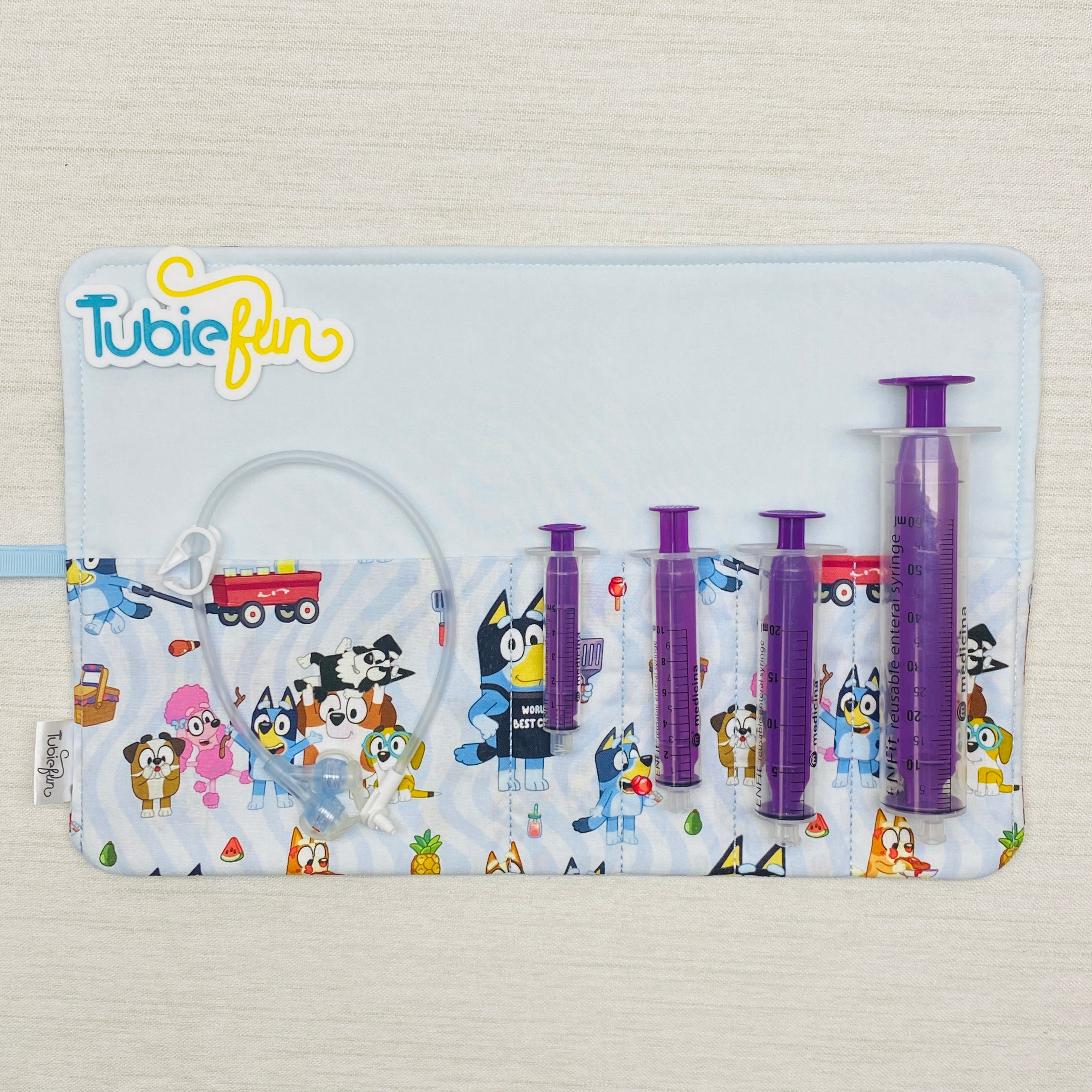 Syringe Roll - Heeler and Friends – Tubie Fun