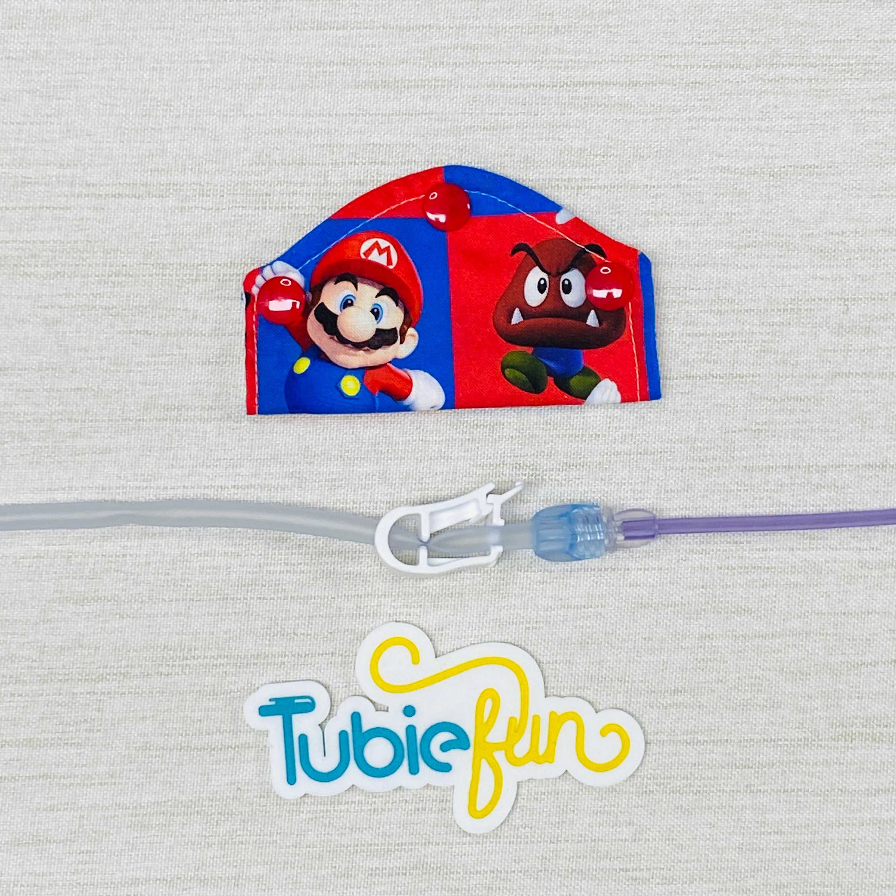 Feeding Tube Mini Connection Cover - Gamer Panels – Tubie Fun