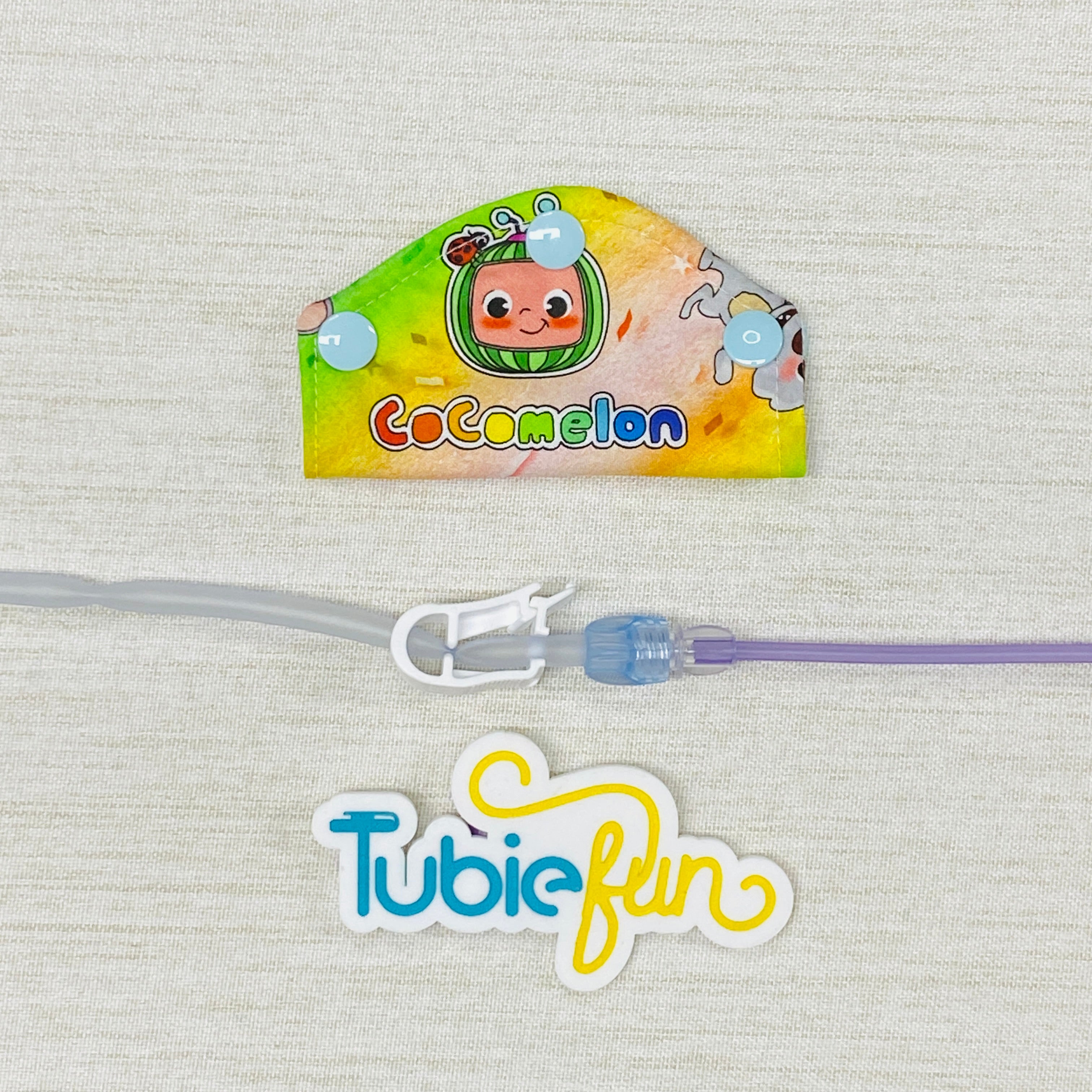 Feeding Tube Mini Connection Cover - Coco Baby – Tubie Fun