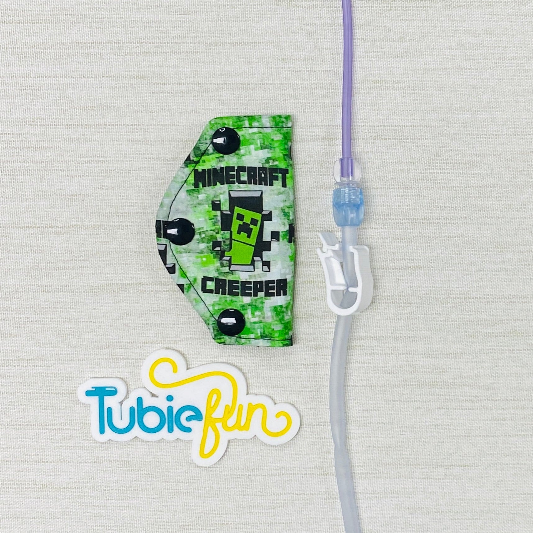 Feeding Tube Mini Connection Cover - Creeper – Tubie Fun
