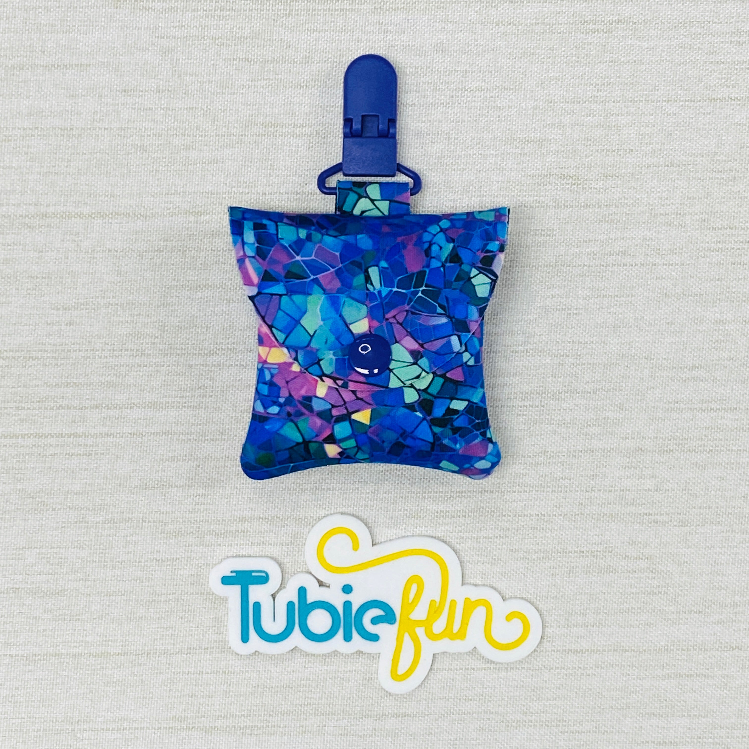 Neoprene Tubing Pouch - Abstract – Tubie Fun