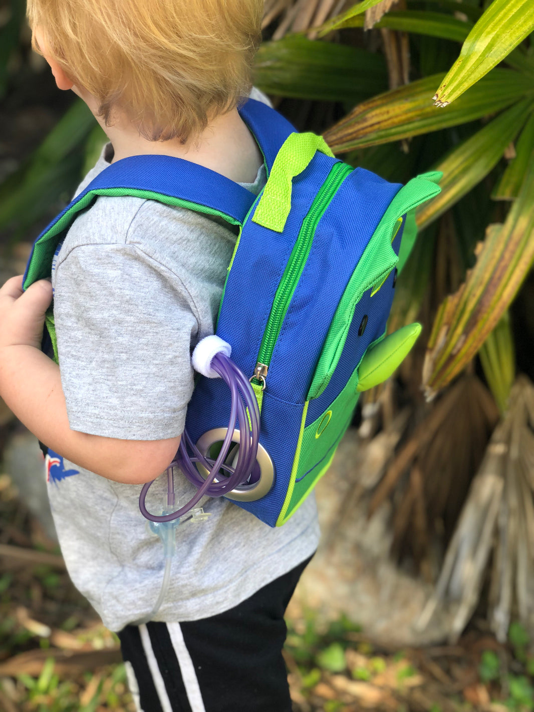 Tube Feeding Backpack – Tubie Fun